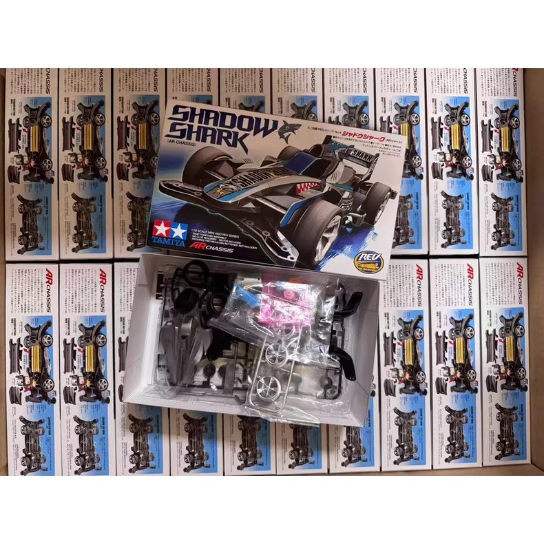 Tamiya 4WD Tamiya 18704 Shadow Shark F1 Racing Car AR Chassis | Shopee ...