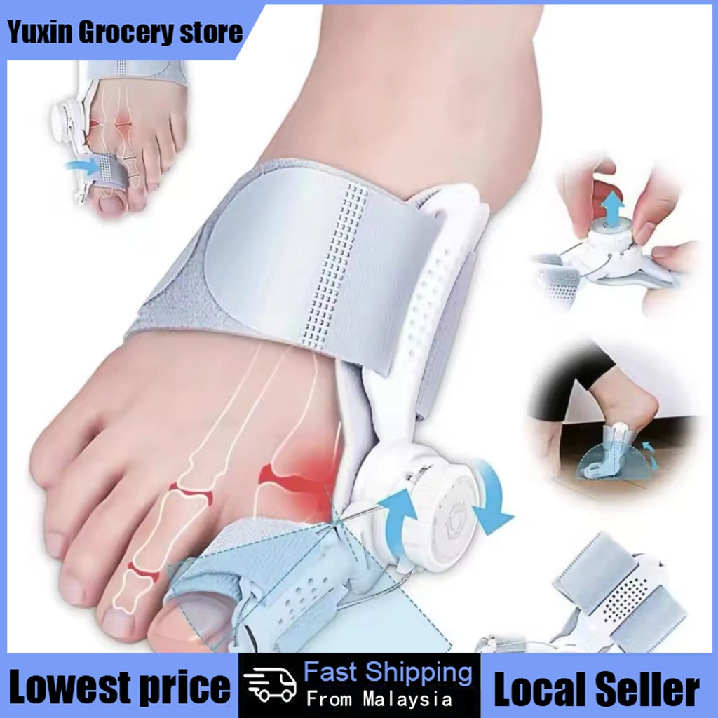 Adjustable Bunion Corrector Splint Big Toe Protector Pain Relief ...