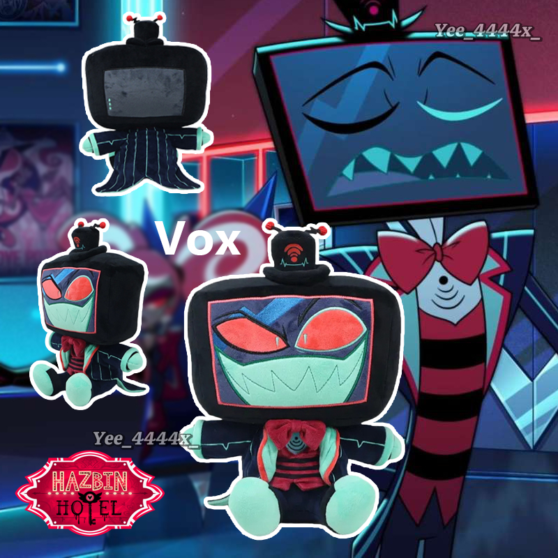 Hazbin Hotel Vox Plush Toy Cartoon Anime Stuffed Toys Christmas ...