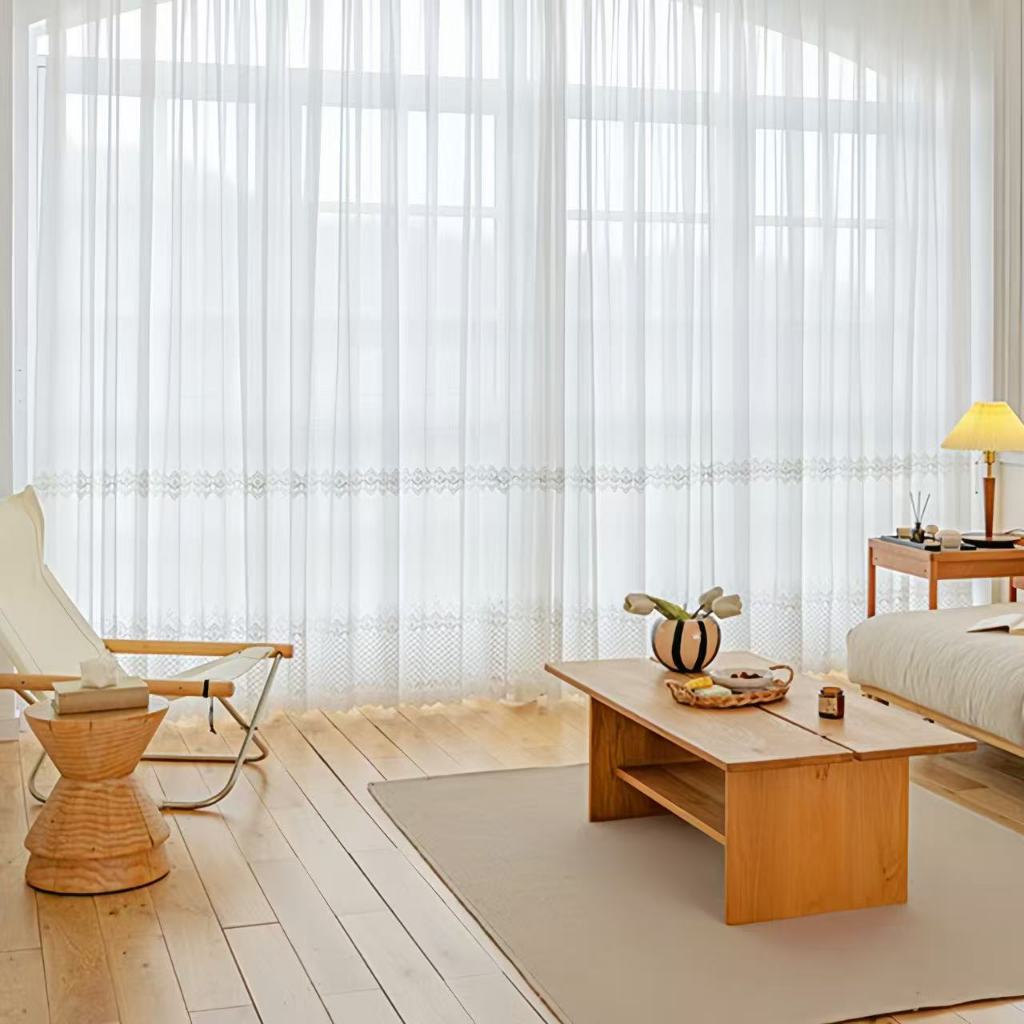 Modern minimalist light-blocking window screen, allows light but ...