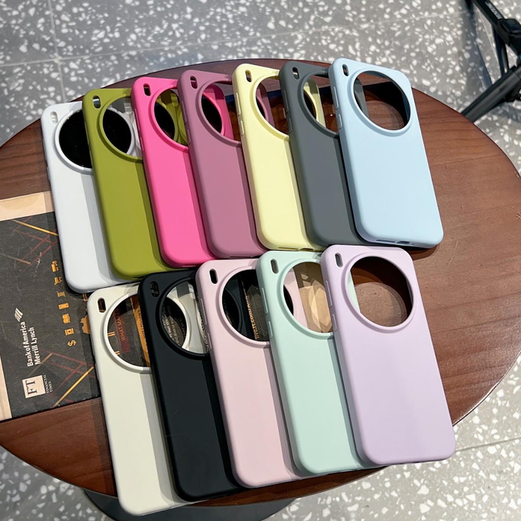 For Vivo X300 / X300 Pro Casing Liquid Silica Gel Hard Drop-resistant ...