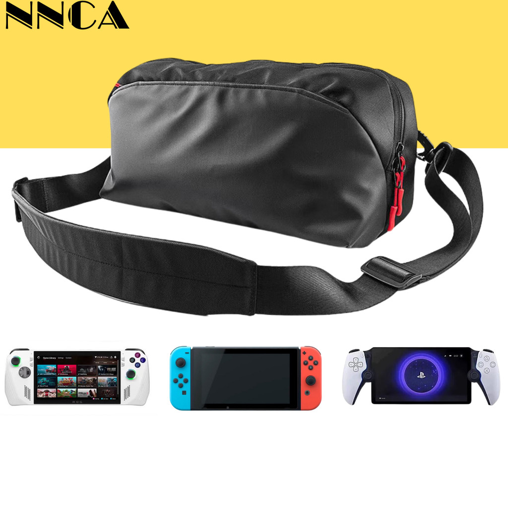 Universal Gaming Console Crossbody Bag - Portable Travel Carrying Sling ...
