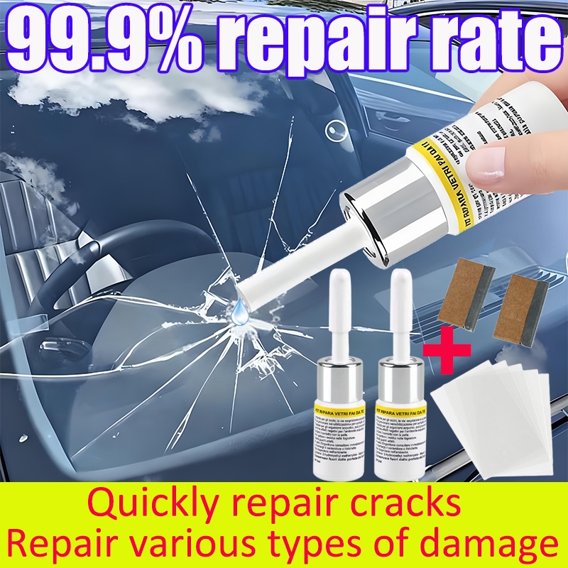 99.9% repair crack nano repair liquid repair all kinds of car windows ...