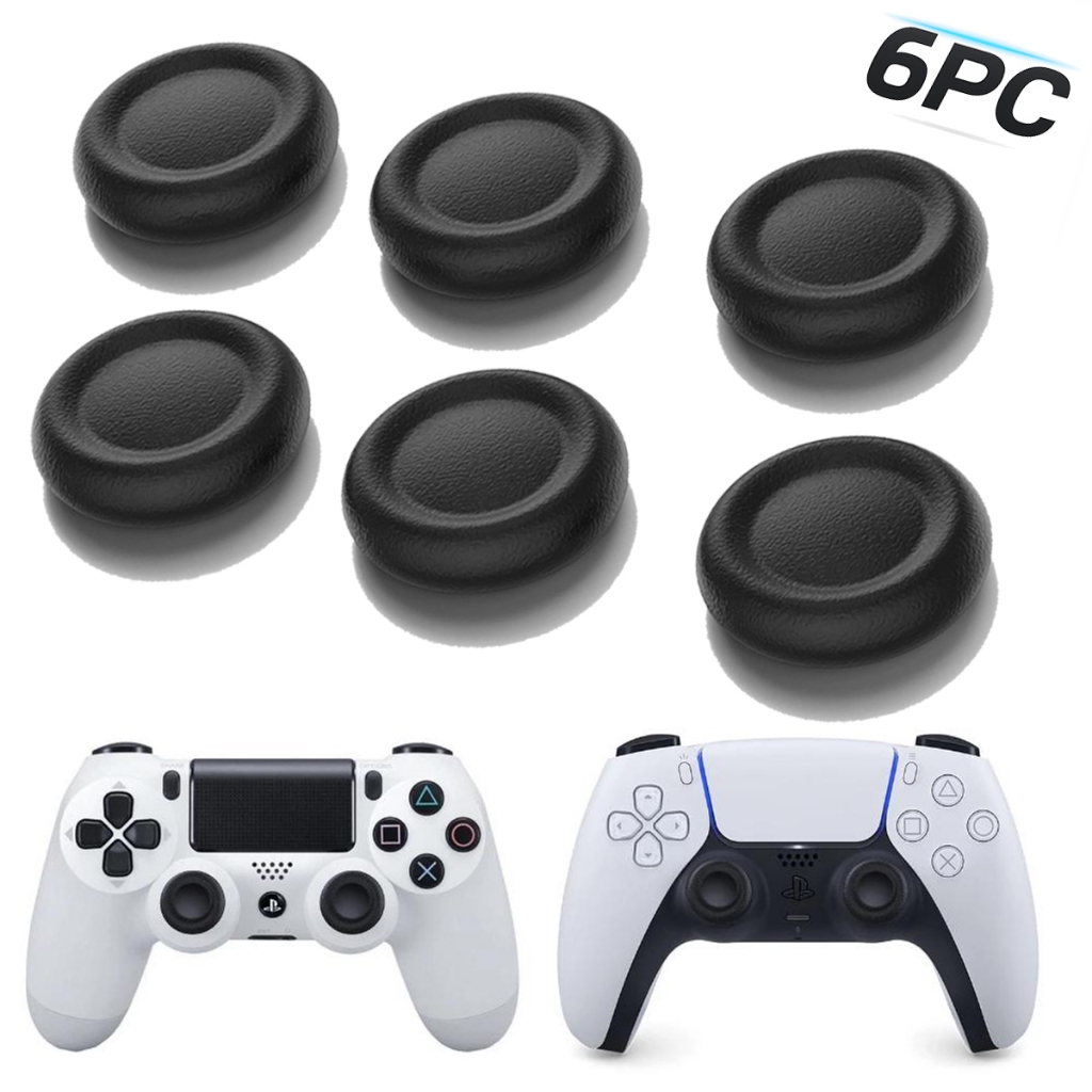 Joystick Replacement Grip Caps for PS4/PS5 Controller, PS5/PS4 Thumb ...
