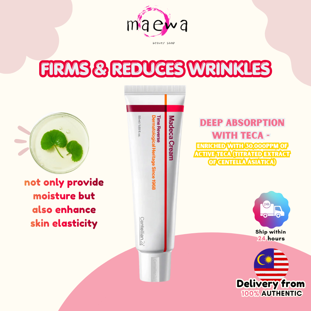 (100% Original)Centellian24 Madeca Cream Time Reverse 50ml Advanced ...