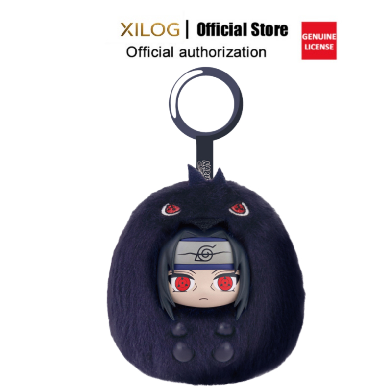 Naruto Cute Series Plush Keychain Blind Box Naruto Plush Uchiha Itachi ...