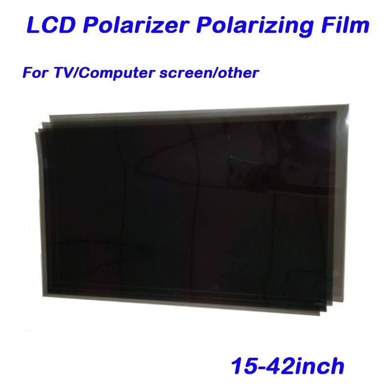 27 inch/32 inch/42 inch smooth LCD polarizer polarizing film for LCD ...