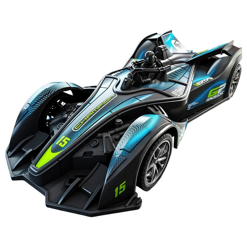 Kereta Control RC Car F1 Formula Drift Racing High Speed Rear Wheel ...
