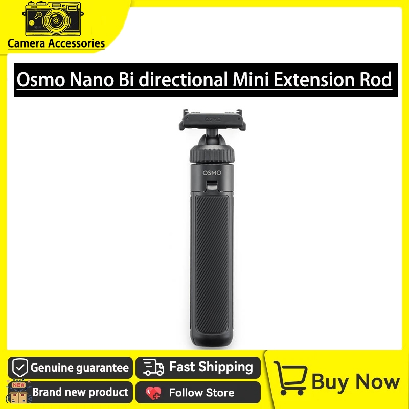 Original New DJI Osmo Nano Bi directional Mini Extension Rod for Osmo ...