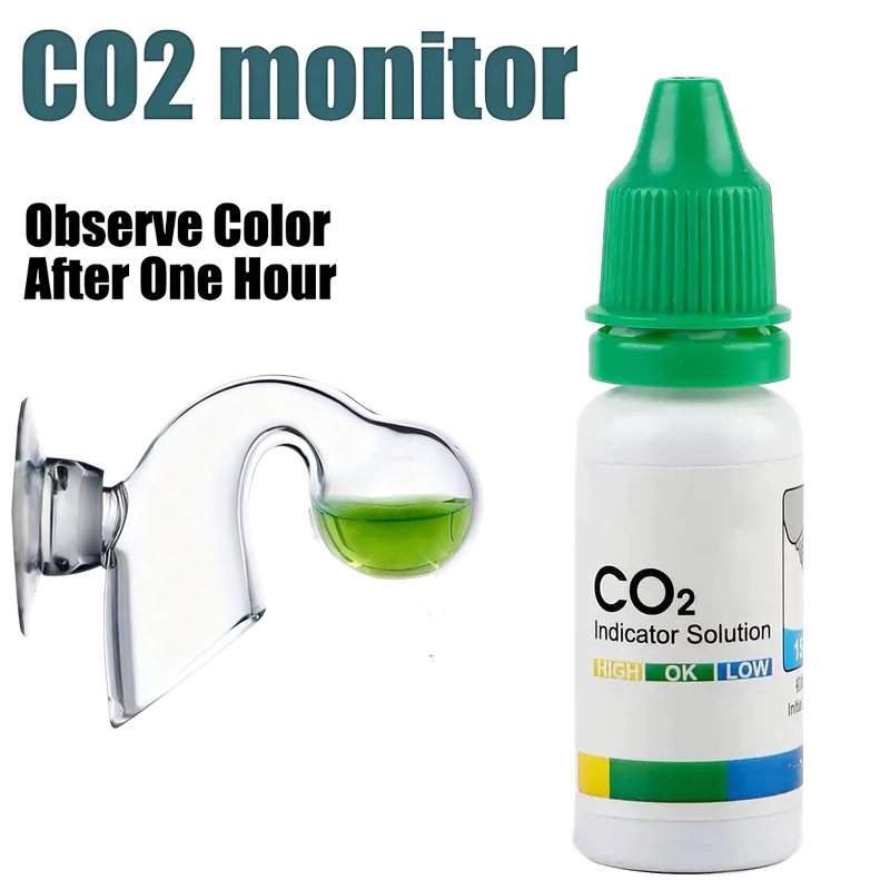 Carbon Dioxide (Co2) Monitor Aquarium Carbon Dioxide Indicator Burette ...