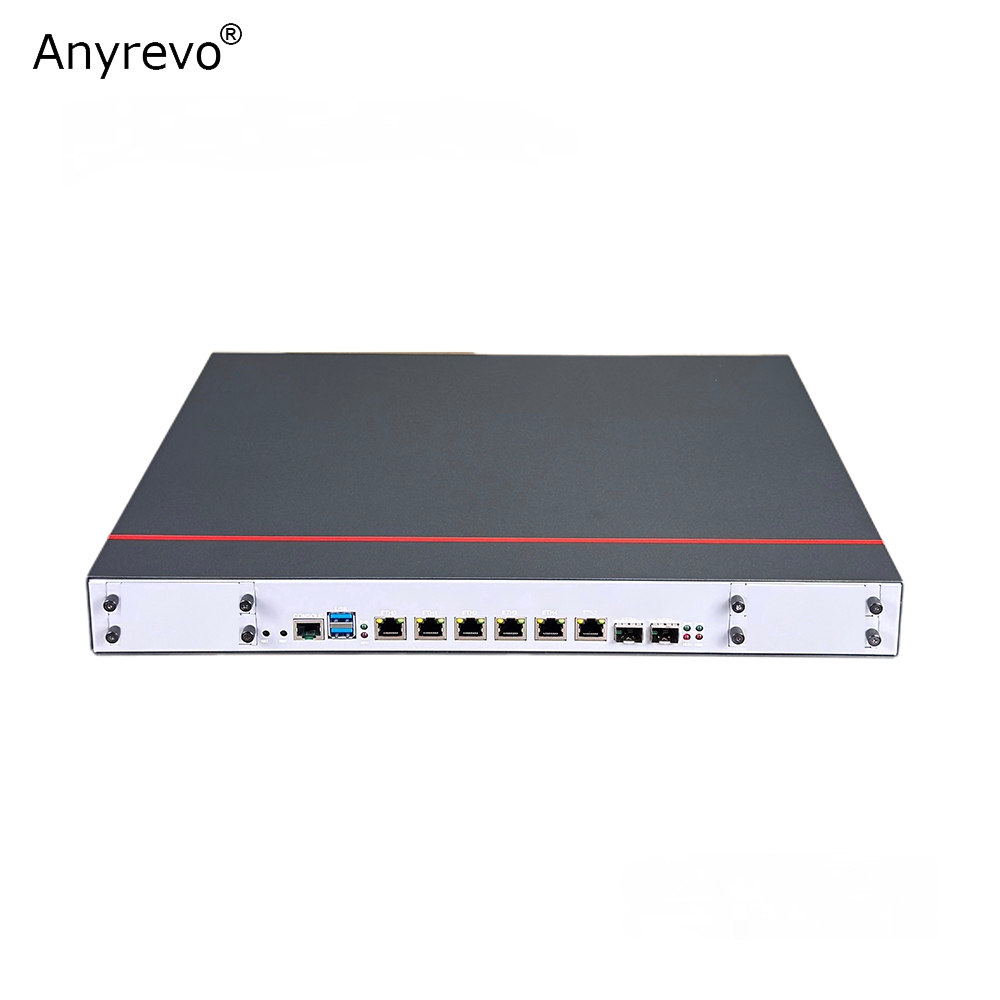 1U Rackmount 8 Cores Firewall Router Intel Xeon E5-2629 Octa Core with ...