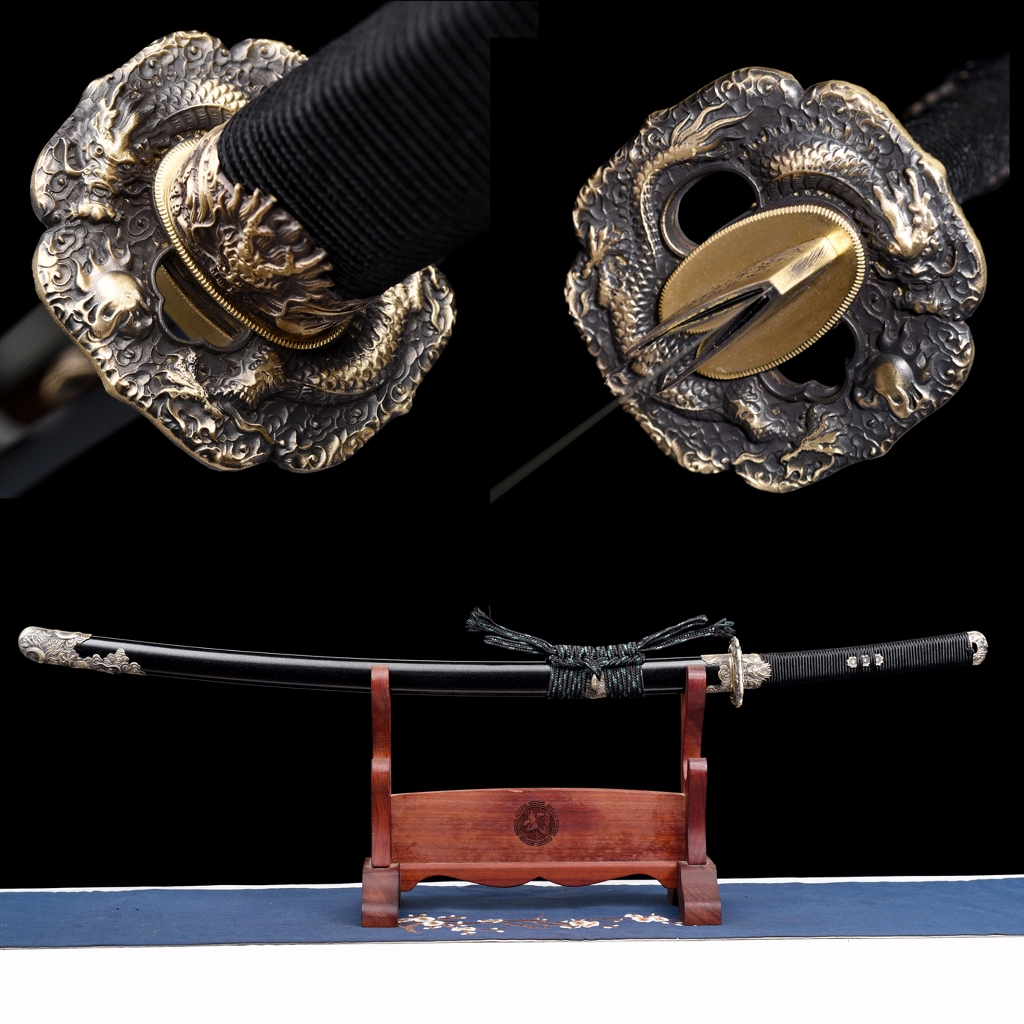 Full Set Sword Accessories Samurai Equipment Set Copper Handguard Pure ...