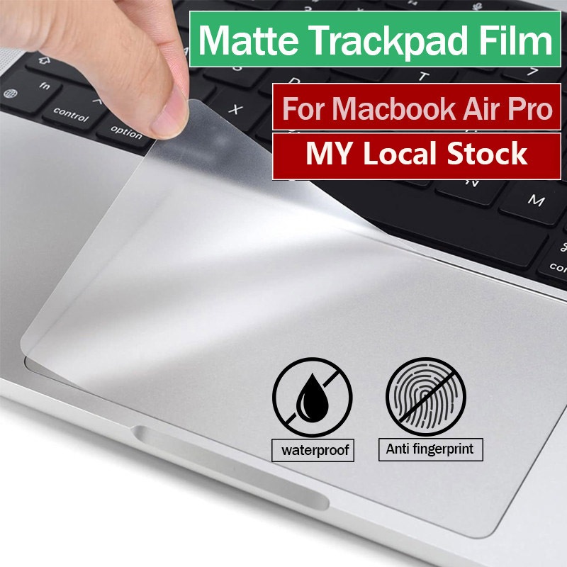 Matte TrackPad Film Accessories for Macbook Air 13.6/15.3 M5 M4 M3 M2 ...