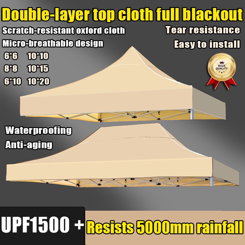 【UPF1500 +】canopy 6x6 8x8 6x10 10x10 10x15 10x20Ft 10x10 kanopi 10 x 15 ...