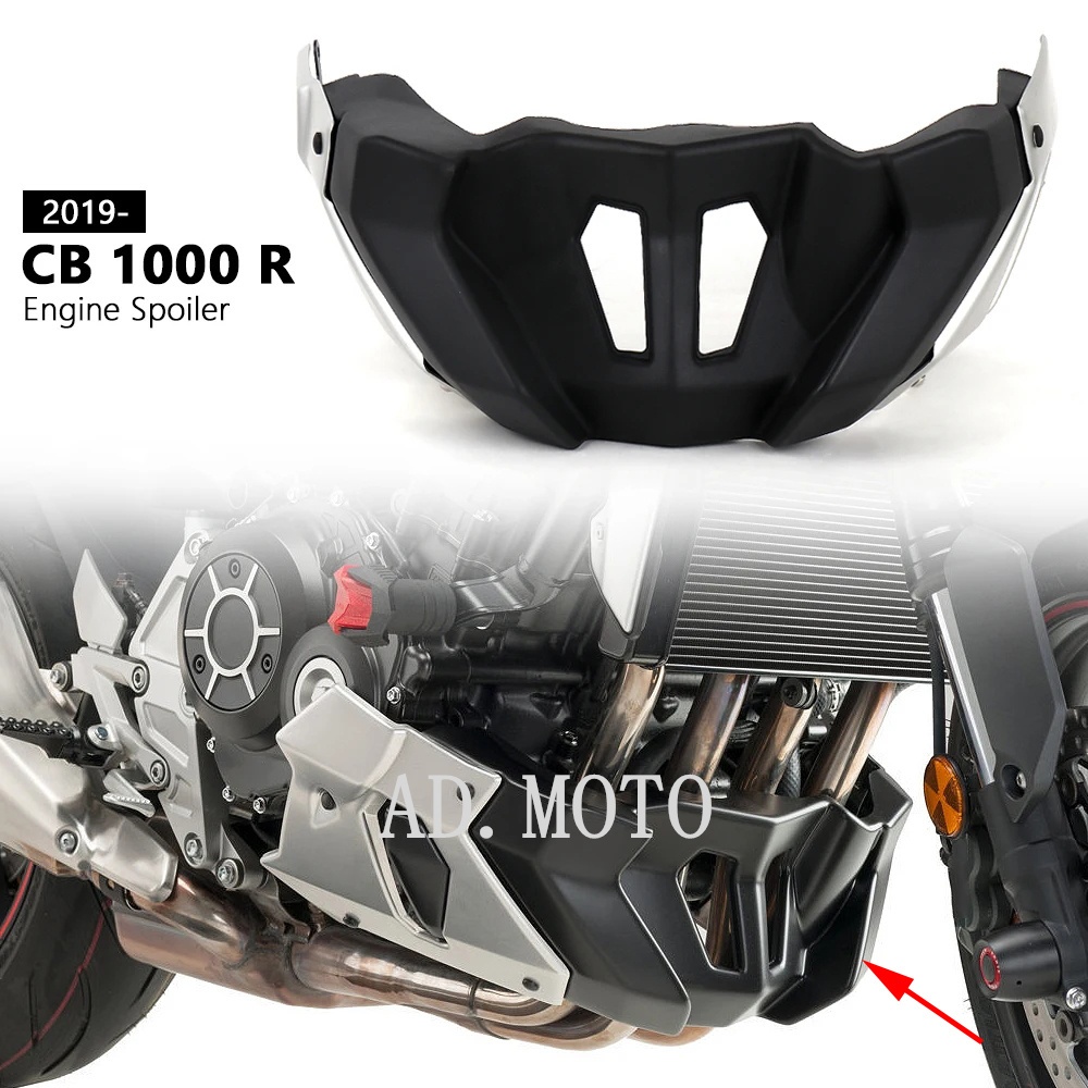 CB1000R Belly Pan Protector CB 1000R Lower Engine Chassis Guard Skid ...