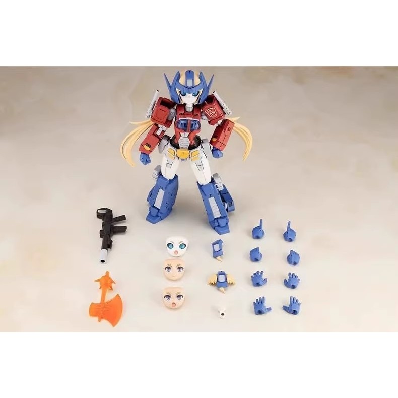 Kotobukiya's first commander, Optimus Prime, Shimada Fumikane CG008 ...