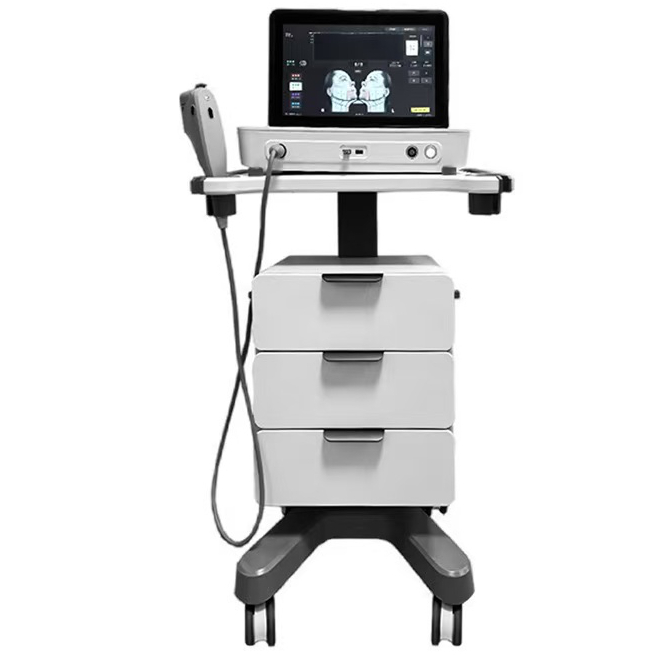Newest U.S Ultra Prime Wrinkle Removal Ultrasounds Face Lifting MHIFU ...