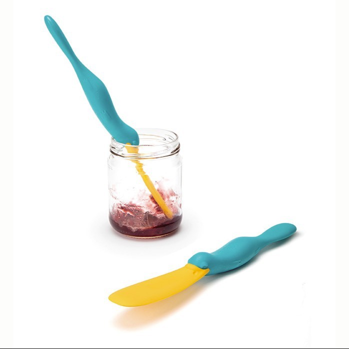 Splatypus Jar Spatula for Scooping and Scraping - Unique Fun Cooking ...