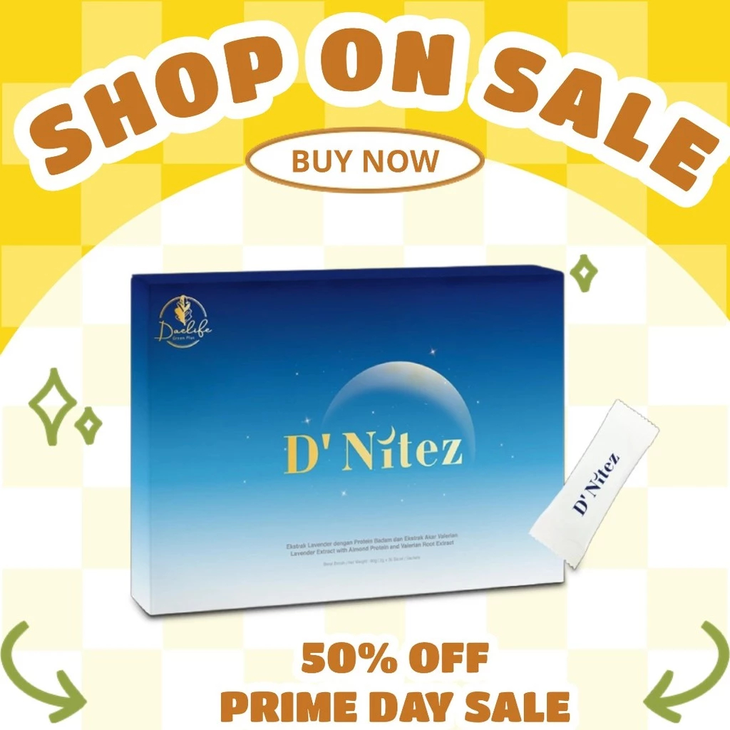 [buy3 free1] Daelife D'Nitez Natural Sleep & Kidney Support 30's ...