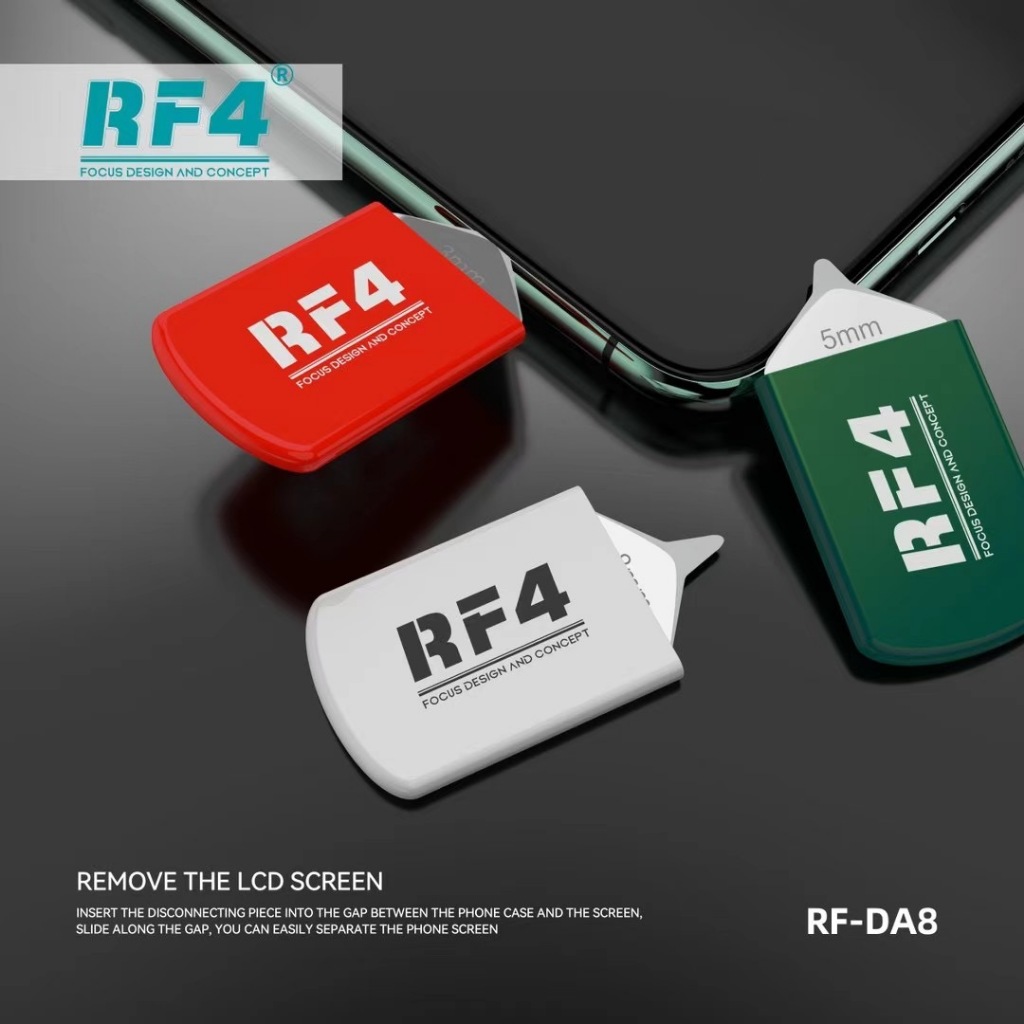R RF4 3D Mobile Phone Repair Disassembly Disassembly Disassembly Crowbar Disassembly Screen Rear ...