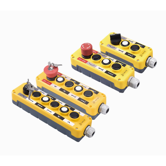 1/Waterproof Industrial Push Button Emergency Stop for Electric Crane ...