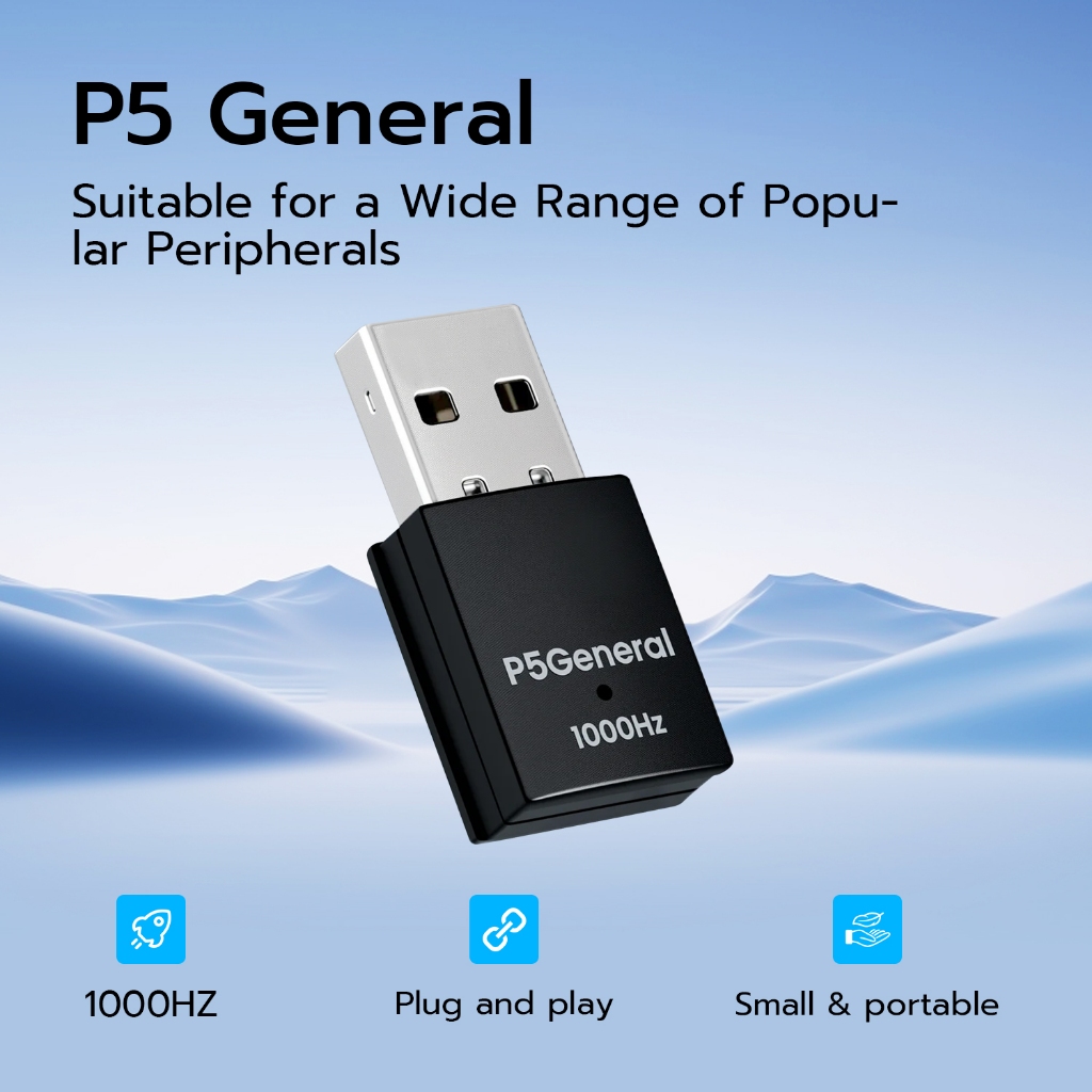 Besavior P5 General for PS5/XIM Matrix/ReaSnow S1/Raspberry Pi/HITBOX ...