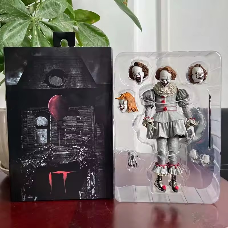NECA IT Movie Ultimate Well House Pennywise 7" PVC Action Figure ...