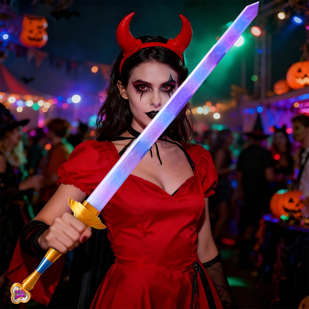 Huntrix Rumi's Sword Toys for Kpop Demon Hunters,Cartoon Movie Props ...