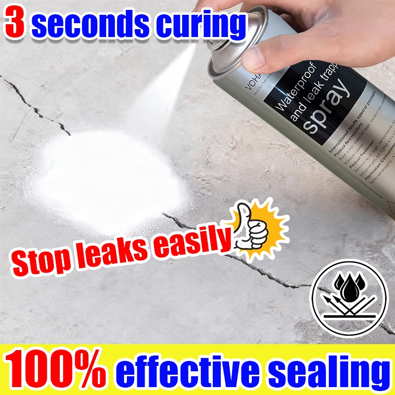 No dead angle Large area spraying Crack repair Waterproof Spray Leaking ...