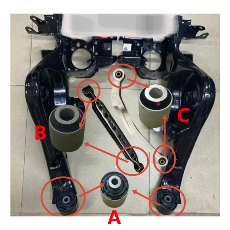 NISSAN X-TRAIL T31/T32 Rear Arm Bush, Rear Pull Rod Bush MADE IN JAPAN ...