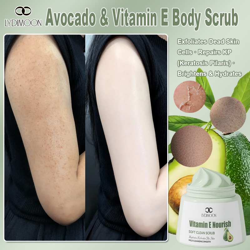 body scrub exfoliate Deep Cleansing Exfoliating Chicken Skin ...
