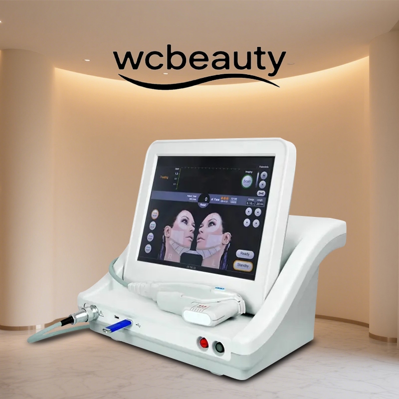 Portable HIFU machine Non-invasive For Face skin lifting And Body ...