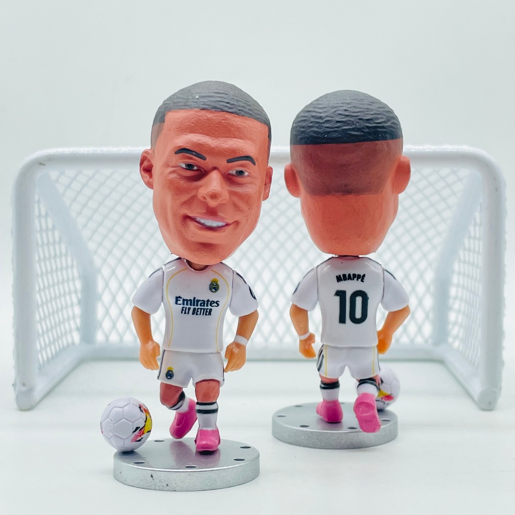 Soccer Star Dolls Madrid 10# Mbappe smile Action Figures 2026 | Shopee ...