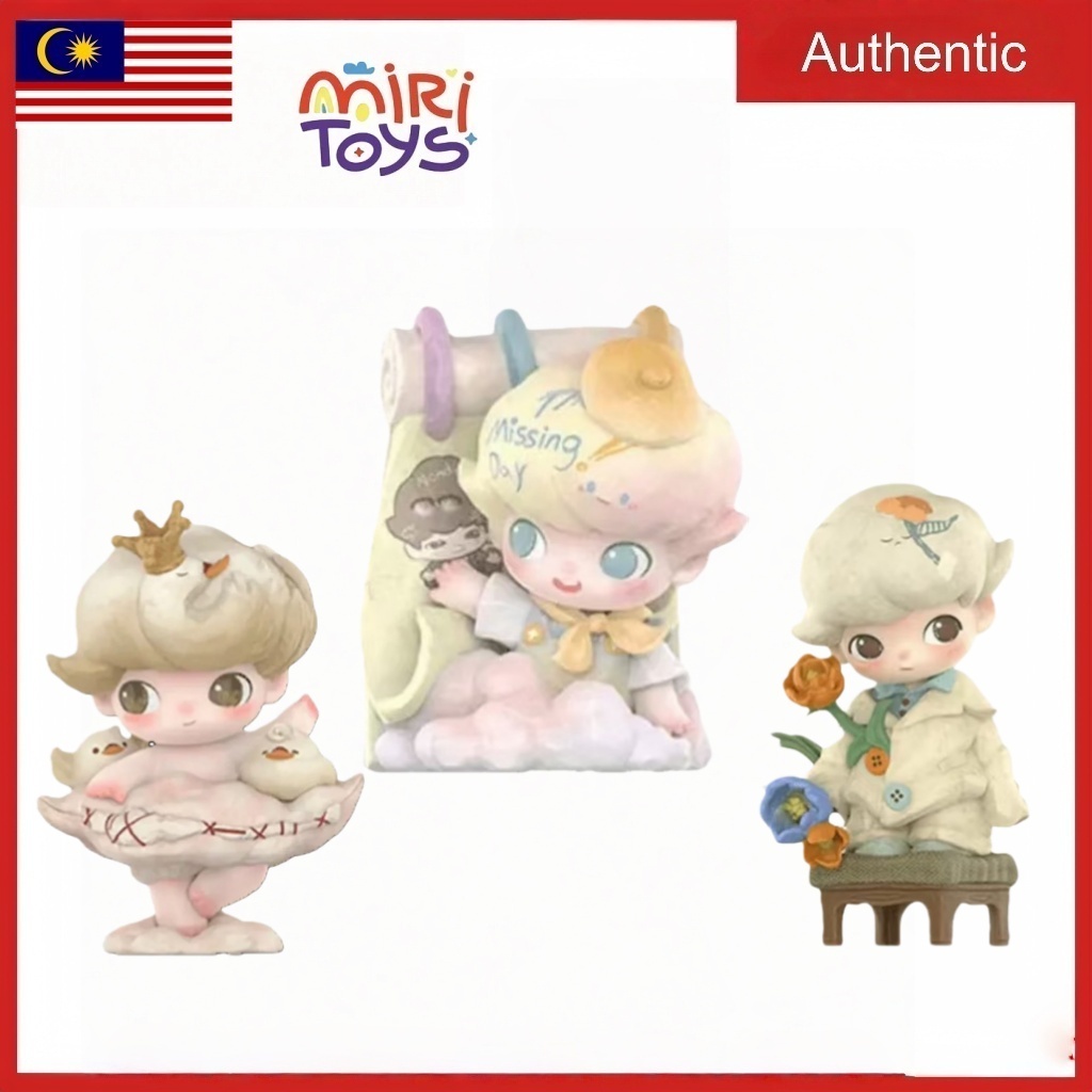 🔥【100% Official】💯 DIMOO The Missing Day Series Figures POP MART Action ...