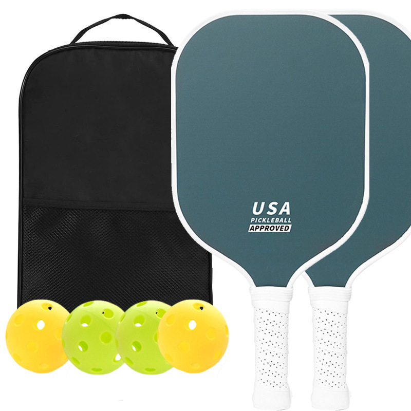 Plain Elegant Style Pickle Racket Outdoor Sports Pickle Ball Set ...