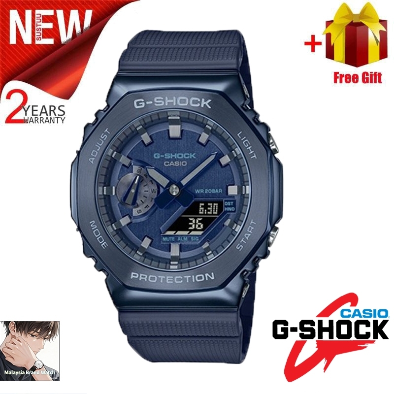【2-year warranty】G Shock Ori 100% Men's Japan Watches GM2100 GA-2100 ...