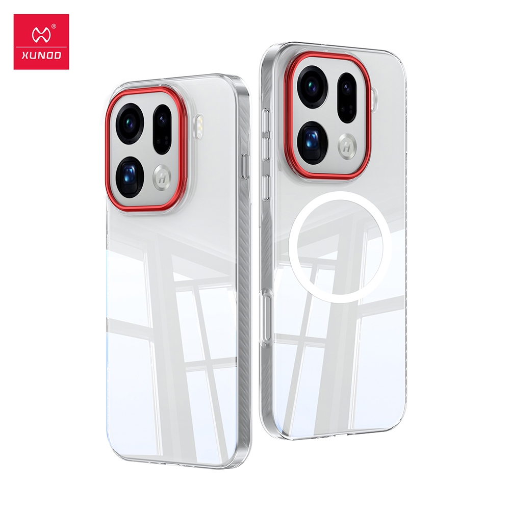 Oppo Find X9 Oppo Find X9 Pro Case XUNDD Crystal Clear Transparent ...