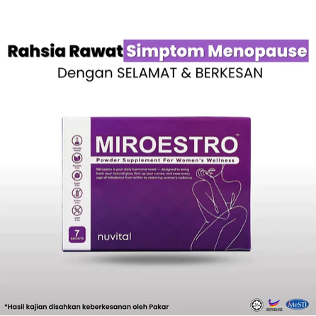 [Miroestro] Women's Menopause Supplement – Tighten Vagina | Shopee Malaysia