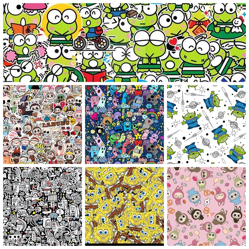 Kydex Sheet Thermoplastic Cartoon Christmas Pattern for DIY Sheath ...