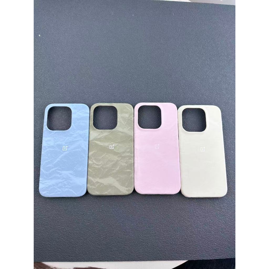 For OnePlus 15 ACE 2 3 5 ProCase Satin Texture Handcrafted Leather Simple Hard Shockproof Back ...