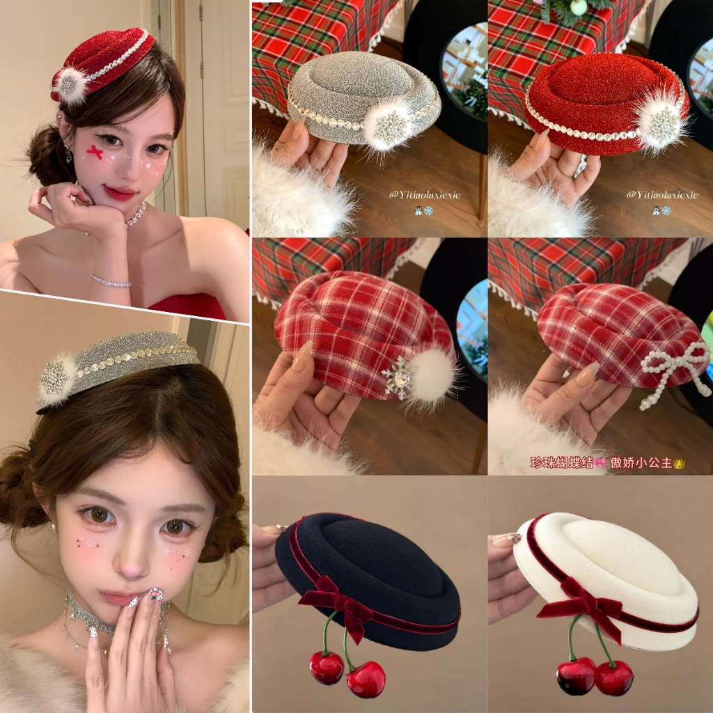 “Christmas Party Hats for Women: Elegant Goddess - Style Polished ...