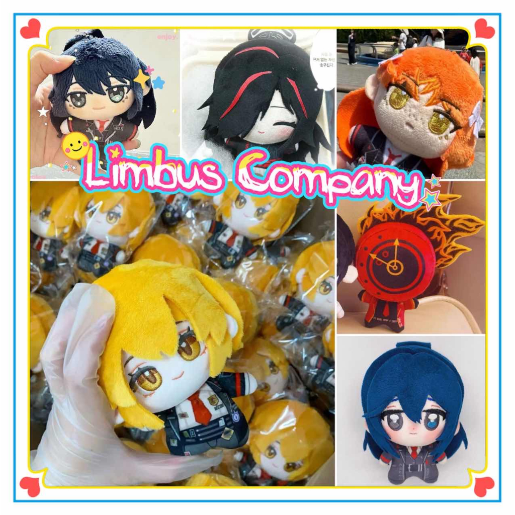 10cm Limbus Company Don Quixote Hong Lu Cotton Plush Doll Cos Anime ...