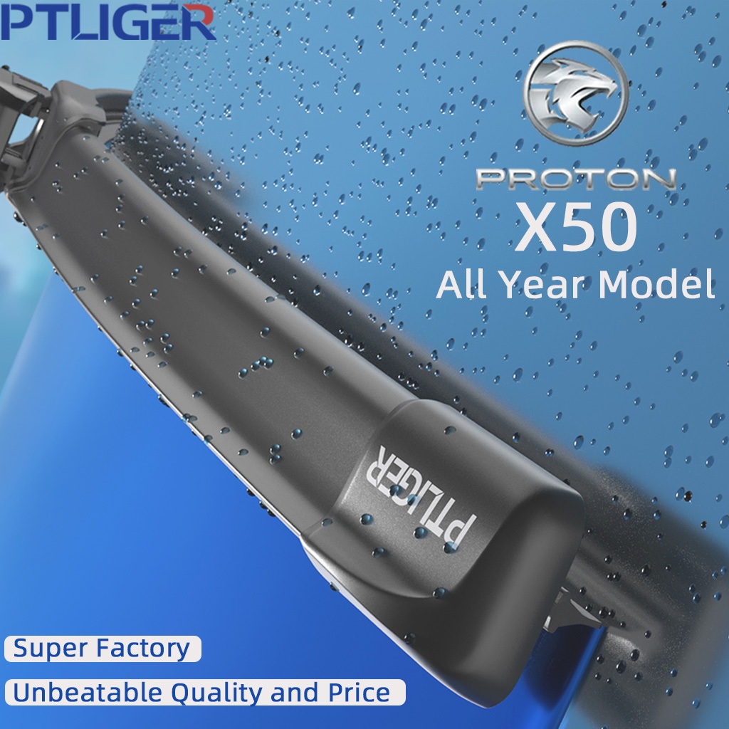 Proton X50 wiper kereta car wiper Blade window rubber wiper Windscreen ...