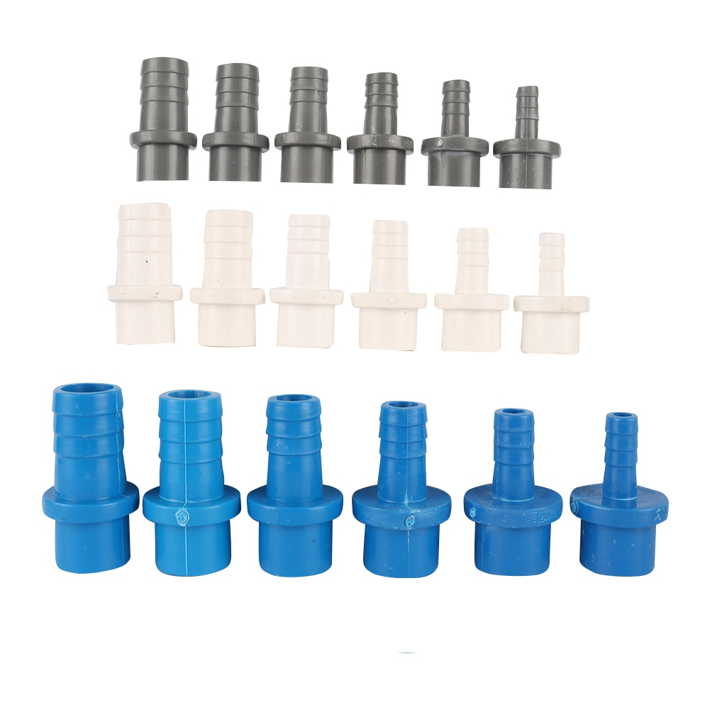 20mm to 8/10/12/14/16/18mm PVC Hose Quick Connector Hard PVC Pipe ...