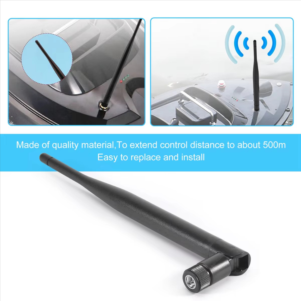 5pcs RC Boat 2.4G Router Antenna Booster For Flytec 2011-5 1.5Kg ...