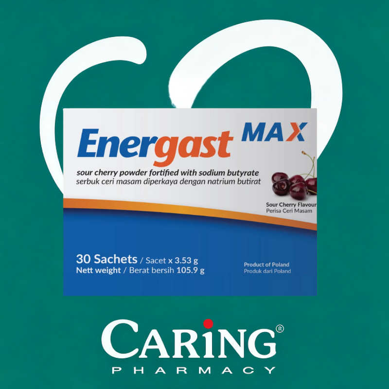 Energast Max 30 Sachets [Exp : May 2027]【Authenticity guaranteed ...