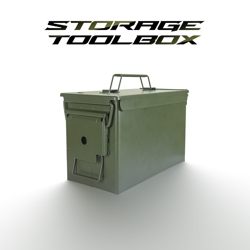 ATNEW Outdoor tool storage boxes, military explosion-proof boxes, heavy ...