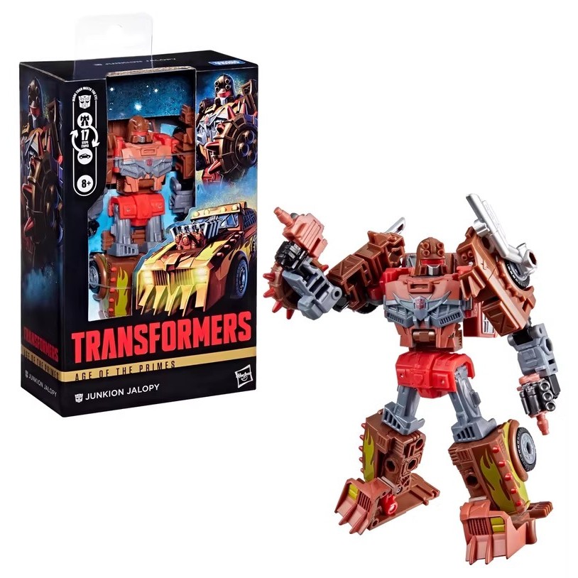 Hasbro Transformers: Age of Kings D-Class Broken Car Garbage Alien ...