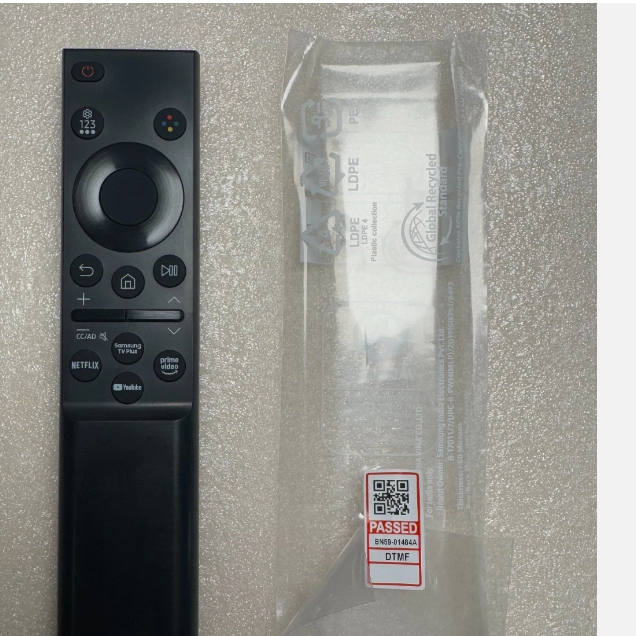 Samsung BN59-01484A / TM22-40A 2025 IR TV Remote Control | Crystal UHD ...