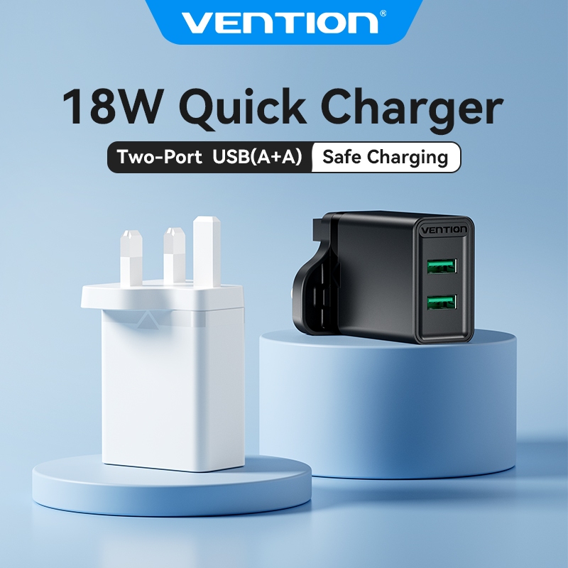 Vention Clearance Charger 12w 18w 20w 30w 65w Usb C Usb A type c (1 ...